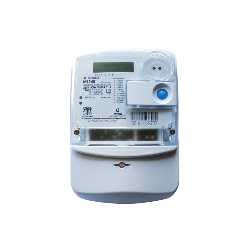 "Compteur Électronique Monophasé – Mesure de Consommation d'Énergie ...